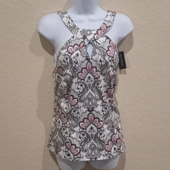 White House Black Market | Tops | Whbm Nwl Large Structured Halter Top ...